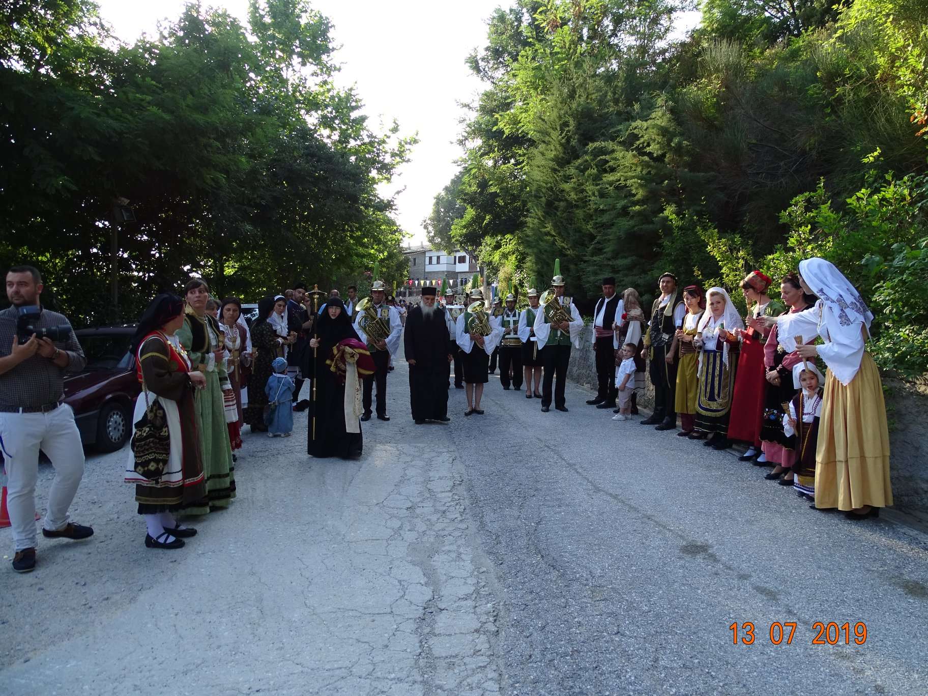 2019 13 Ιουλ. ΥΠΟΔΟΧΗ ΚΑΙ Ι.ΛΙΤΑΝΕΙΑ Ι.ΕΙΚΟΝAΣ ΑΡΧ.ΜΙΧΑΗΛ & ΓΑΒΡΙΗΛ ...