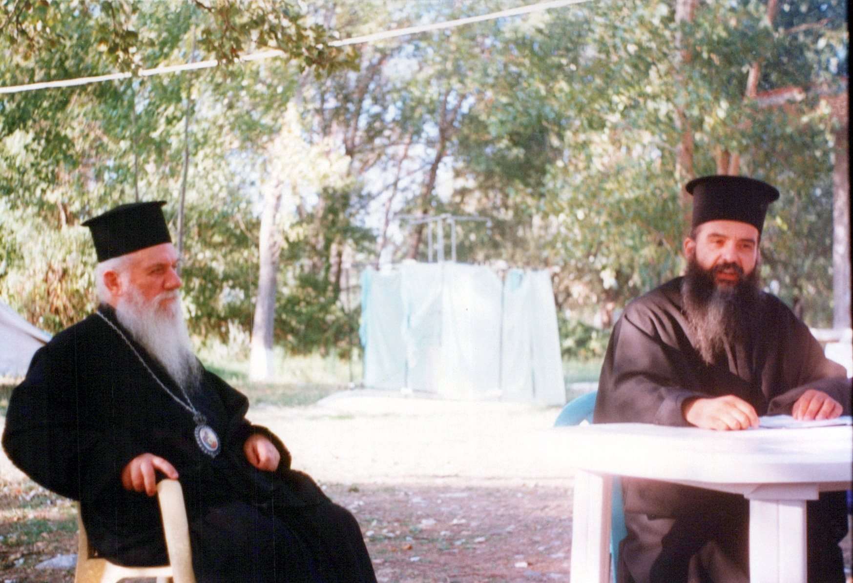 ΑΦΙΕΡΩΜΑ ΣΤΟΝ μακ.ΜΗΤΡΟΠΟΛΙΤΗ ΛΑΡΙΣΗΣ ΘΕΟΛΟΓΟ | ΓΑΛΙΛΑΙΑ