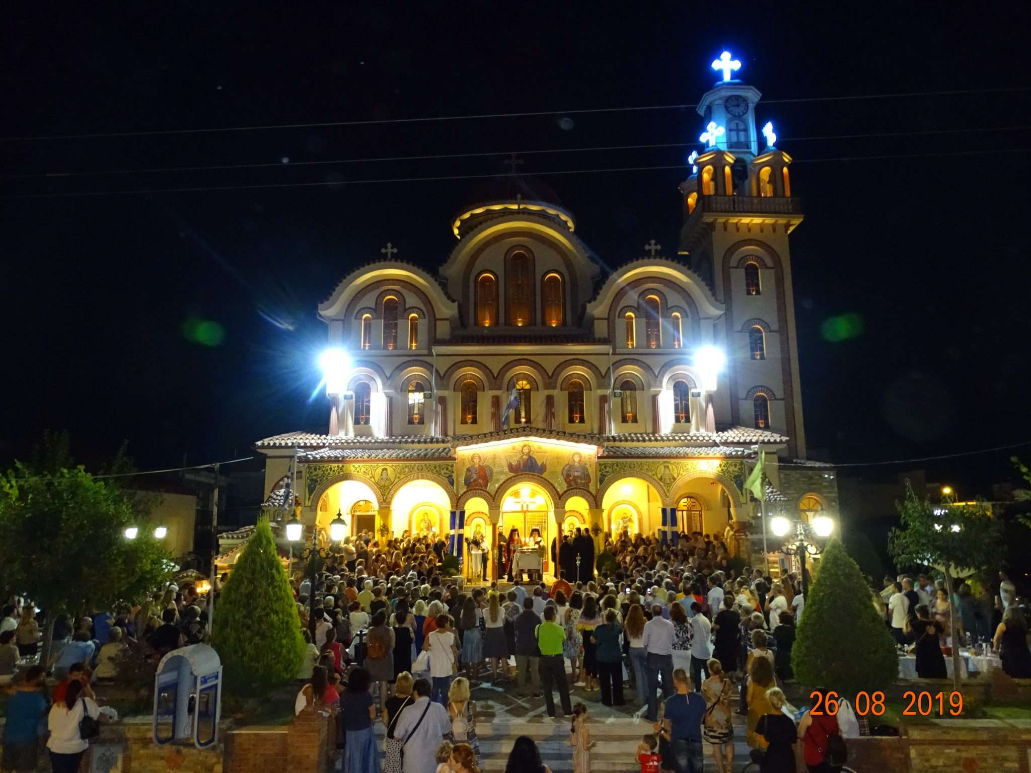 2019 26 ΑΥΓ. ΠΑΝΗΓΥΡΙΚΟΣ ΕΣΠΕΡΙΝΟΣ ΜΕΓ. ΑΓΙΟΥ ΦΑΝΟΥΡΙΟΥ ΤΟΥ ...