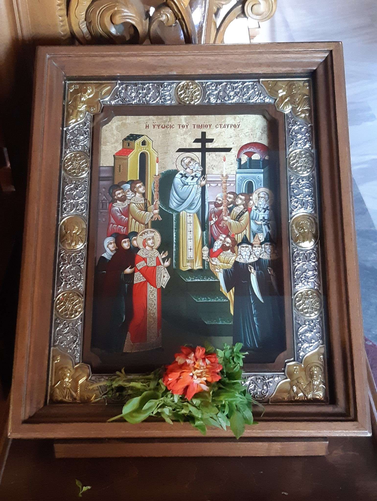 ΚΥΡΙΑΚΗ ΤΗΣ ΠΑΓΚΟΣΜΙΑΣ ΥΨΩΣΕΩΣ ΤΟΥ ΤΙΜΙΟΥ ΣΤΑΥΡΟΥ 14 ΣΕΠΤΕΜΒΡΙΟΥ 2025 ...