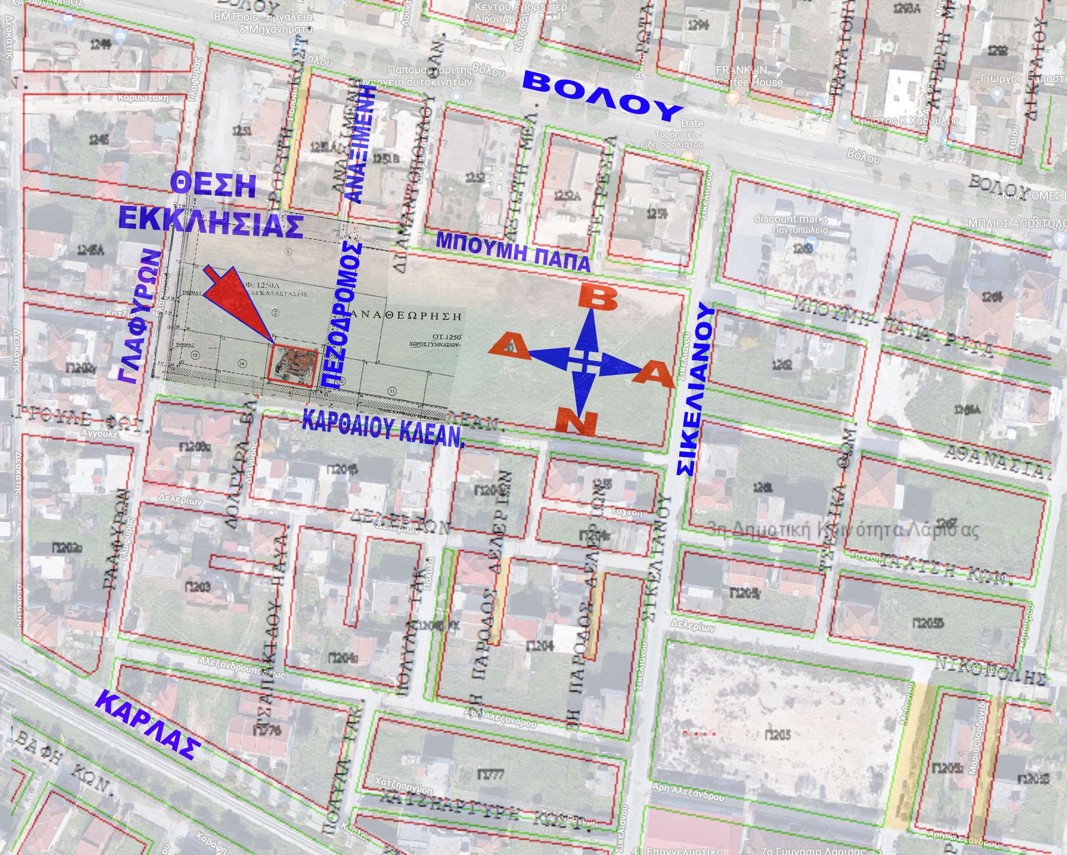 ΕΓΚΡΙΣΗ ΧΩΡΟΥ ΑΝΕΓΕΡΣΗΣ Ι.ΝΑΟΥ ΑΓ.ΛΟΥΚΑ ΤΟΥ ΙΑΤΡΟΥ | ΓΑΛΙΛΑΙΑ