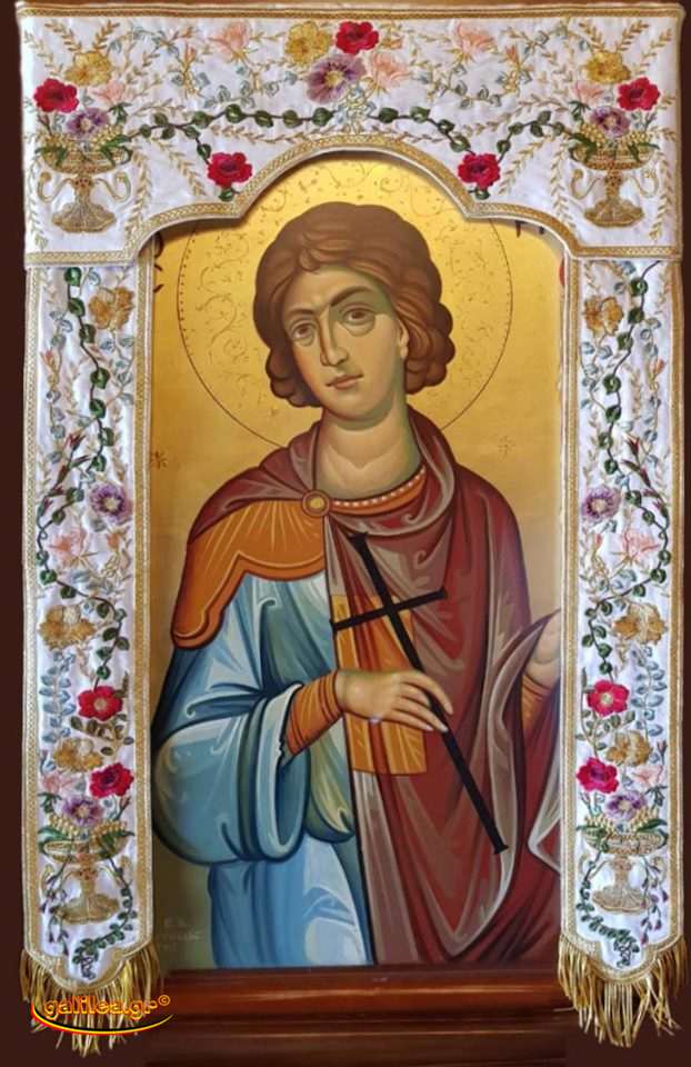 ΕΟΡΤΗ ΑΓΙΟΥ ΦΑΝΟΥΡΙΟΥ – 27 Αυγούστου 2022 (Ζωντανή μετάδοση) | ΓΑΛΙΛΑΙΑ