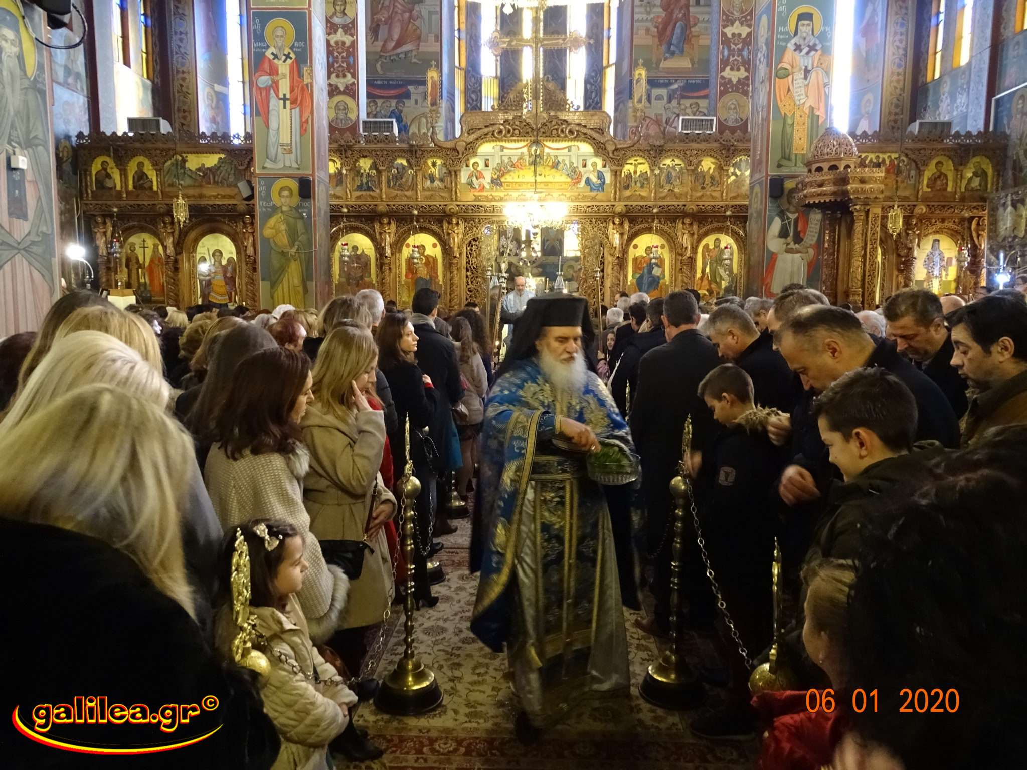 2020 6 ΙΑΝ. Η ΕΟΡΤΗ ΤΩΝ ΘΕΟΦΑΝΕΙΩΝ ΣΤΟΝ Ι.Ν. ΜΕΓ. ΑΓ.ΓΕΩΡΓΙΟΥ ΛΑΡΙΣΗΣ ...