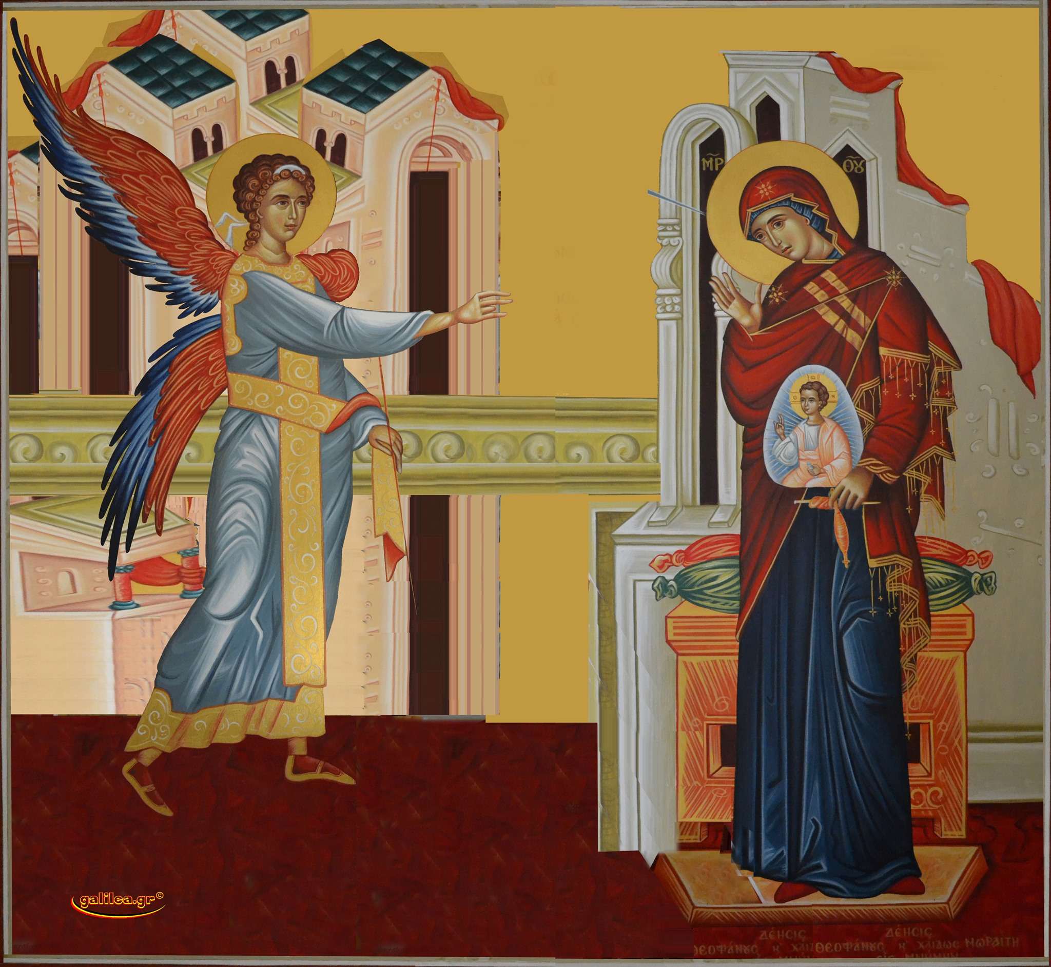 ΑΚΑΘΙΣΤΟΣ ΥΜΝΟΣ (Ζωντανή μετάδοση) ΚΕΚΛΕΙΣΜΕΝΩΝ ΤΩΝ ΘΥΡΩΝ | ΓΑΛΙΛΑΙΑ