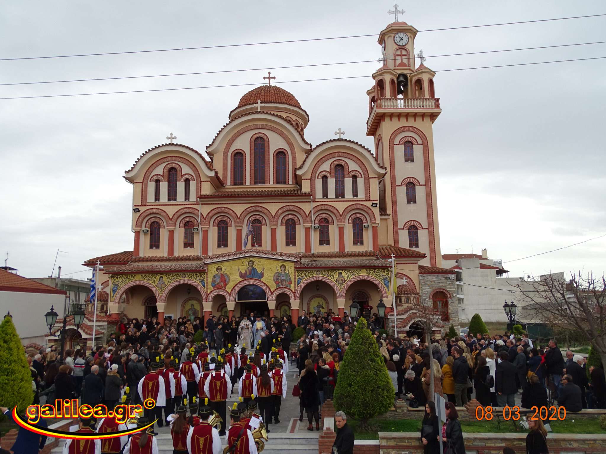 2020 8 ΜΑΡ. ΚΥΡΙΑΚΗ ΟΡΘΟΔΟΞΙΑΣ ΣΤΟΝ Ι.ΝΑΟ ΜΑΣ | ΓΑΛΙΛΑΙΑ