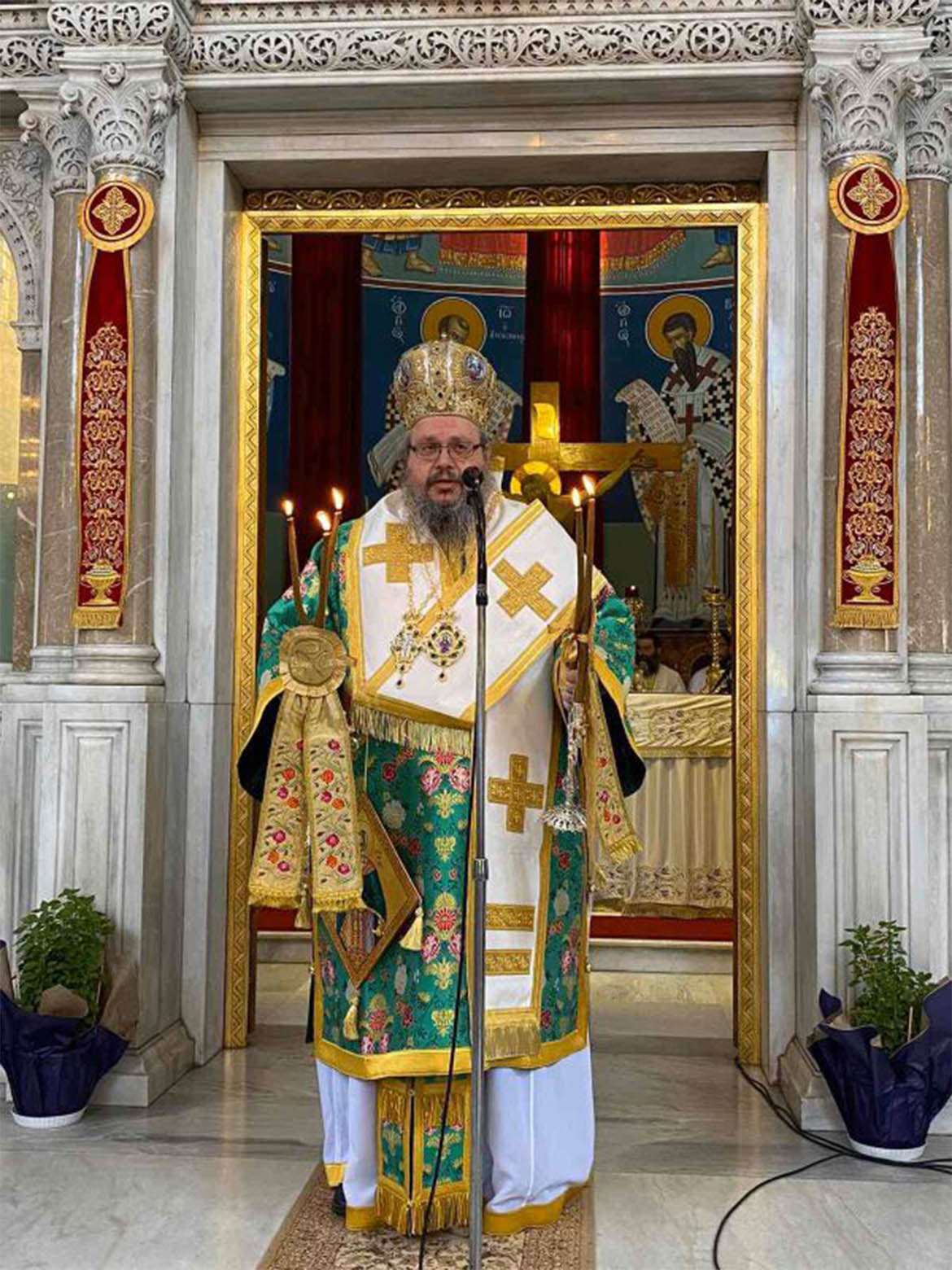 2020 15 ΙΟΥΝ. ΕΟΡΤΗ ΤΟΥ ΣΕΒ. ΜΗΤΡ. ΛΑΡΙΣΗΣ & ΤΥΡΝΑΒΟΥ κ.κ.ΙΕΡΩΝΥΜΟΥ ...