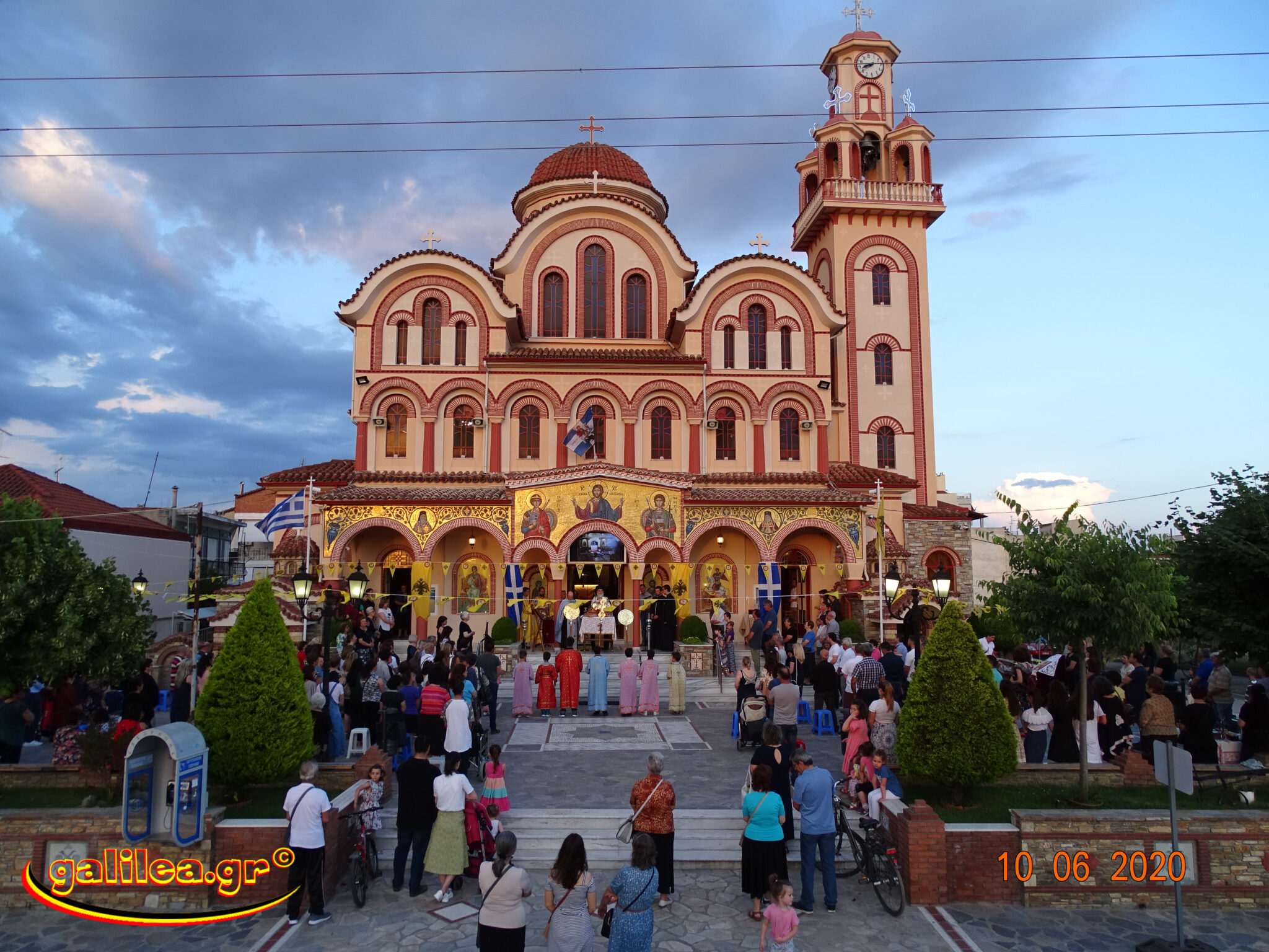 2020 10 ΙΟΥΝ. ΕΣΠΕΡΙΝΟΣ ΕΟΡΤΗΣ ΑΓΙΟΥ ΛΟΥΚΑ ΤΟΥ ΡΩΣΟΥ & ΙΑΤΡΟΥ | ΓΑΛΙΛΑΙΑ