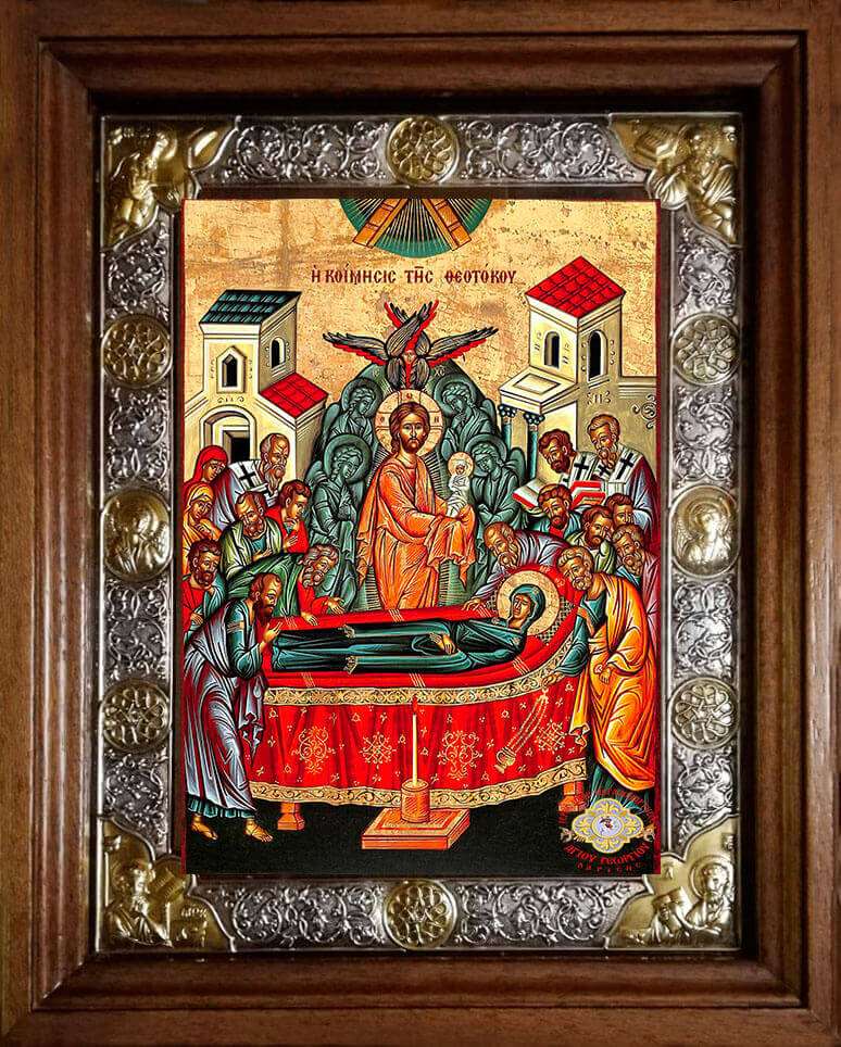 ΚΥΡΙΑΚΗ Η’ ΜΑΤΘΑΙΟΥ – Η ΚΟΙΜΗΣΙΣ ΤΗΣ ΥΠΕΡΑΓΙΑΣ ΘΕΟΤΟΚΟΥ (Ζωντανή ...