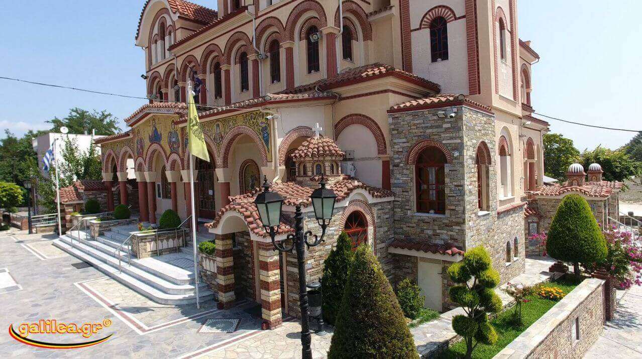 ΙΕΡΑ ΑΚΟΛΟΥΘΙΑ ΤΟΥ ΕΣΠΕΡΙΝΟΥ 21 Ιουλ. 2022 (Ζωντανή μετάδοση) | ΓΑΛΙΛΑΙΑ