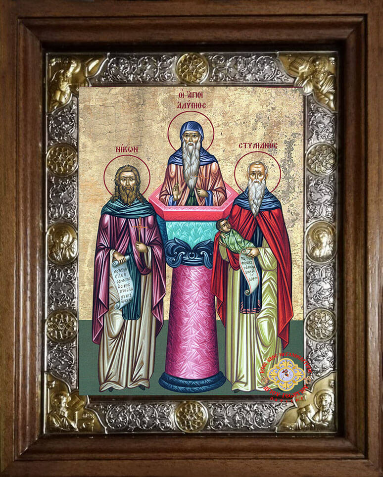 ΘΕΙΑ ΛΕΙΤΟΥΡΓΙΑ – ΑΓΙΟΥ ΣΤΥΛΙΑΝΟΥ (ΜΟΝΟ Ζωντανή μετάδοση) | ΓΑΛΙΛΑΙΑ
