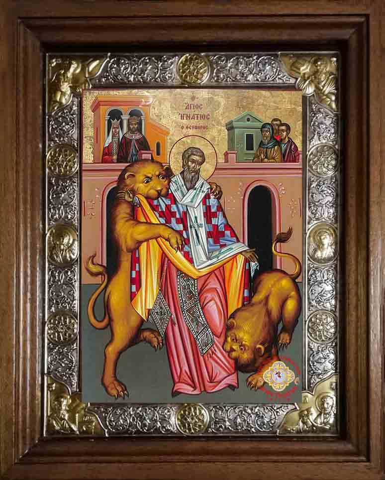 ΘΕΙΑ ΛΕΙΤΟΥΡΓΙΑ – ΑΝΑΚΟΜΙΔΗ Ι.ΛΕΙΨΑΝΟΥ ΑΓΙΟΥ ΙΓΝΑΤΙΟΥ ΘΕΟΦΟΡΟΥ 29 Ιαν ...