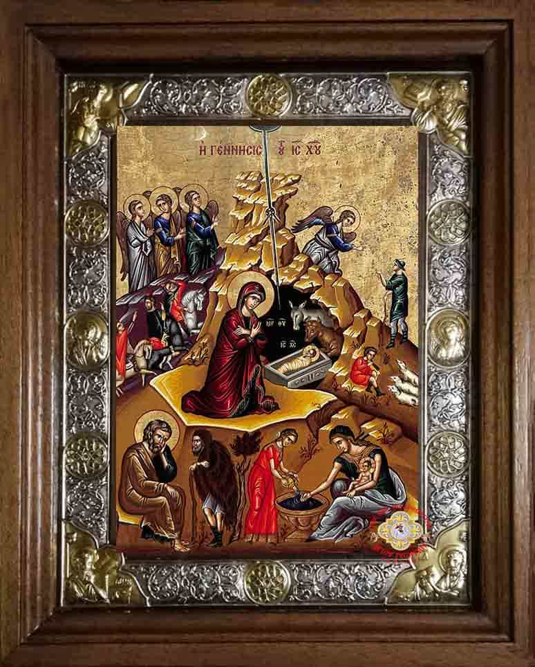 Η ΚΑΤΑ ΣΑΡΚΑ ΓΕΝΝΗΣΙΣ ΤΟΥ ΚΥΡΙΟΥ ΗΜΩΝ ΙΗΣΟΥ ΧΡΙΣΤΟΥ – (Ζωντανή μετάδοση ...