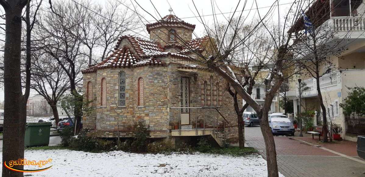 2021 16 ΙΑΝ. Η ΟΜΟΡΦΙΑ ΤΟΥ ΧΙΟΝΙΣΜΕΝΟΥ ΤΟΠΙΟΥ | ΓΑΛΙΛΑΙΑ