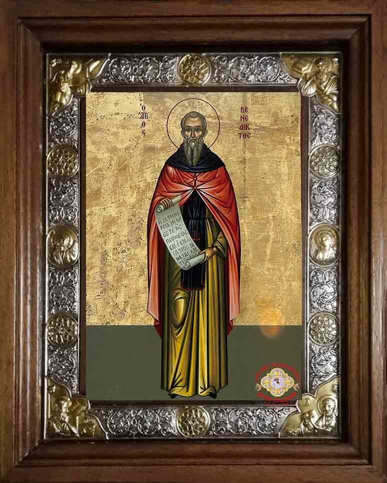 ΚΥΡΙΑΚΗ ΤΗΣ ΤΥΡΙΝΗΣ – ΟΣΙΟΥ ΒΕΝΕΔΙΚΤΟΥ (Ζωντανή μετάδοση) | ΓΑΛΙΛΑΙΑ