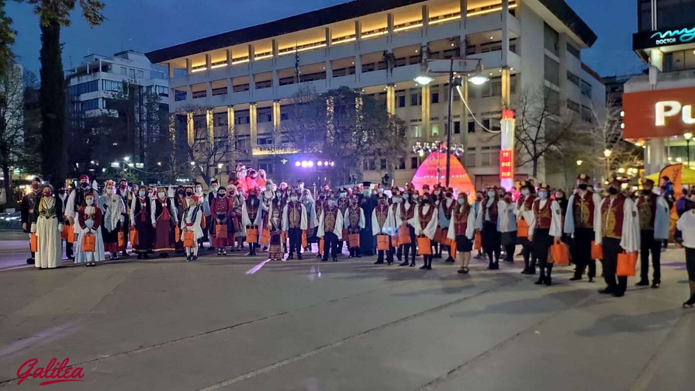 2021 18 ΑΠΡ. ΑΝΑΨΕ “ΤΟ ΦΩΣ ΤΗΣ ΑΓΑΠΗΣ” ΣΤΗΝ ΚΕΝΤΡΙΚΗ ΠΛΑΤΕΙΑ ΤΗΣ ...