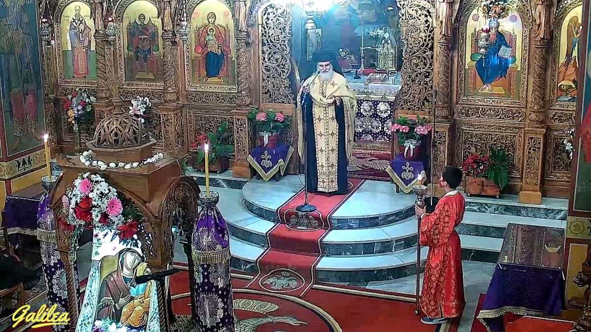 2021 16 ΑΠΡ. Η ΑΚΟΛΟΥΘΙΑ ΤΟΥ ΑΚΑΘΙΣΤΟΥ ΥΜΝΟΥ | ΓΑΛΙΛΑΙΑ