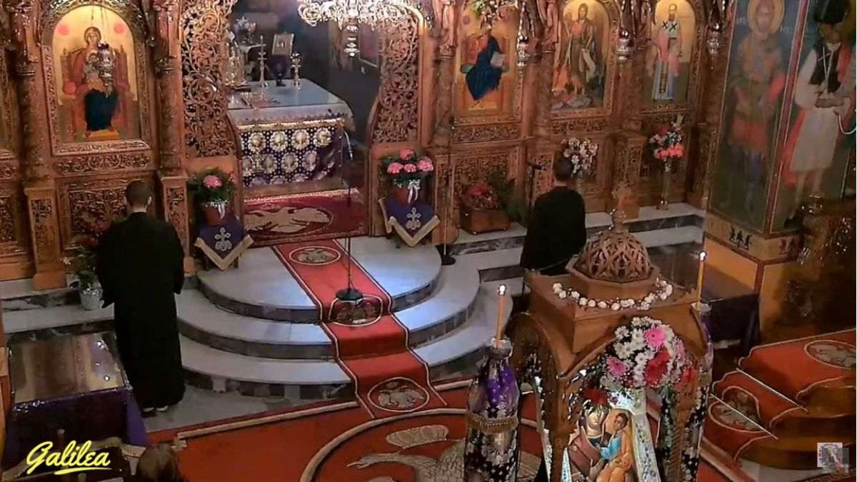 2021 16 ΑΠΡ. Η ΑΚΟΛΟΥΘΙΑ ΤΟΥ ΑΚΑΘΙΣΤΟΥ ΥΜΝΟΥ | ΓΑΛΙΛΑΙΑ