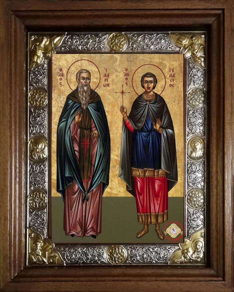 ΚΥΡΙΑΚΗ ΤΟΥ ΤΥΦΛΟΥ – ΟΣΙΟΥ ΙΛΑΡΙΩΝΟΣ ΤΟΥ ΝΕΟΥ (Ζωντανή μετάδοση) | ΓΑΛΙΛΑΙΑ