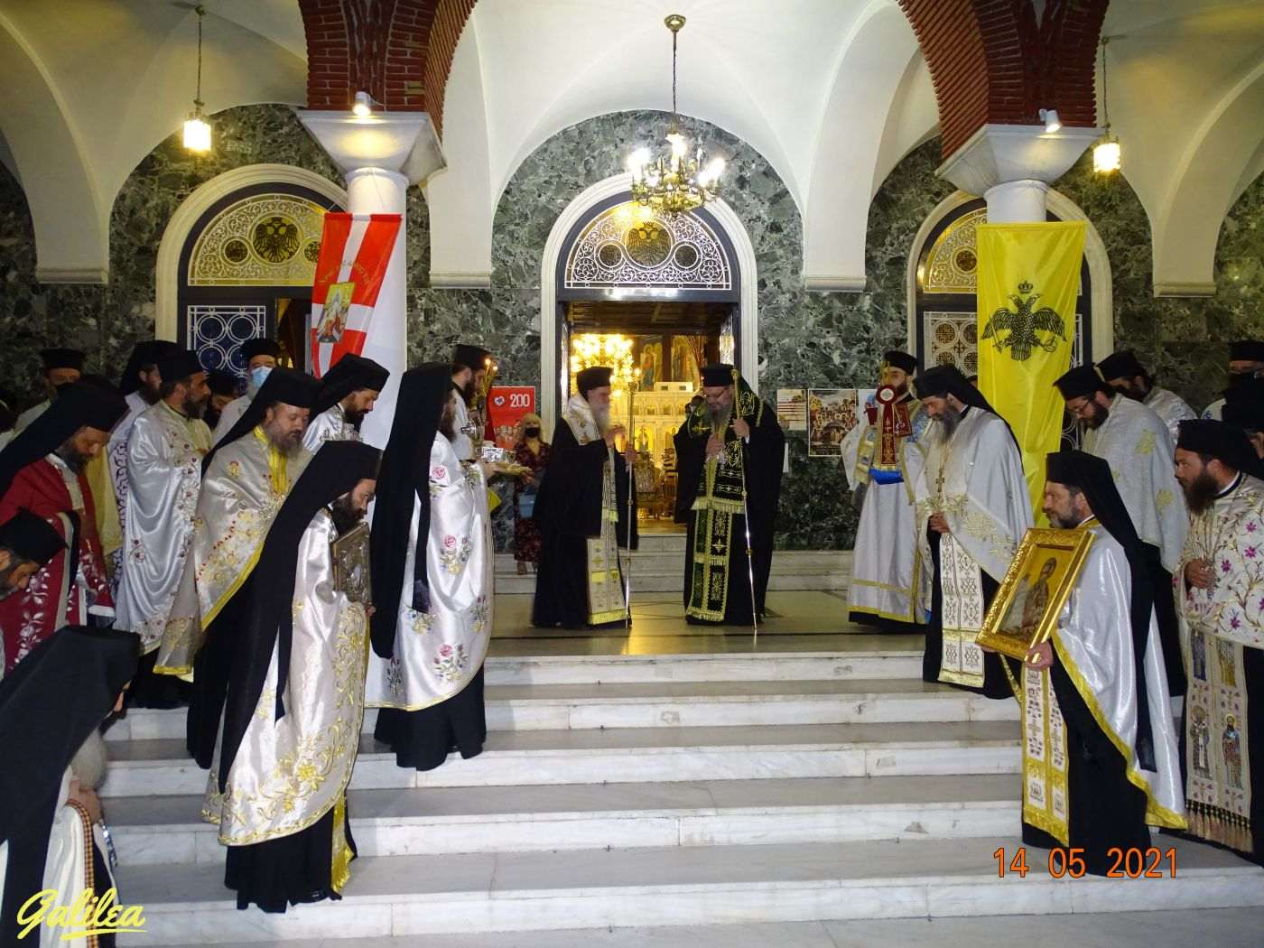2021 14-5 Η Φιλαρμονική της Ενοριακής μας Συντροφιάς στον Πανηγυρικό ...