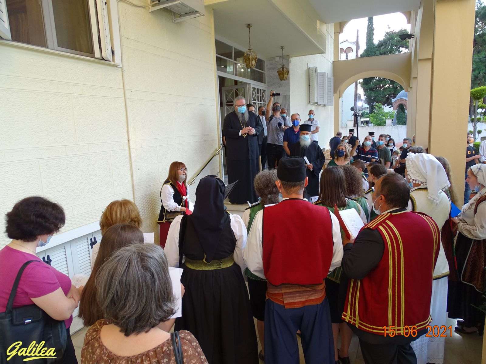 2021 15 ΙΟΥΝ. ΟΝΟΜΑΣΤΗΡΙΑ ΣΕΒΑΣΜΙΩΤΑΤΟΥ ΜΗΤΡ. ΛΑΡΙΣΗΣ ΚΑΙ ΤΥΡΝΑΒΟΥ κ ...