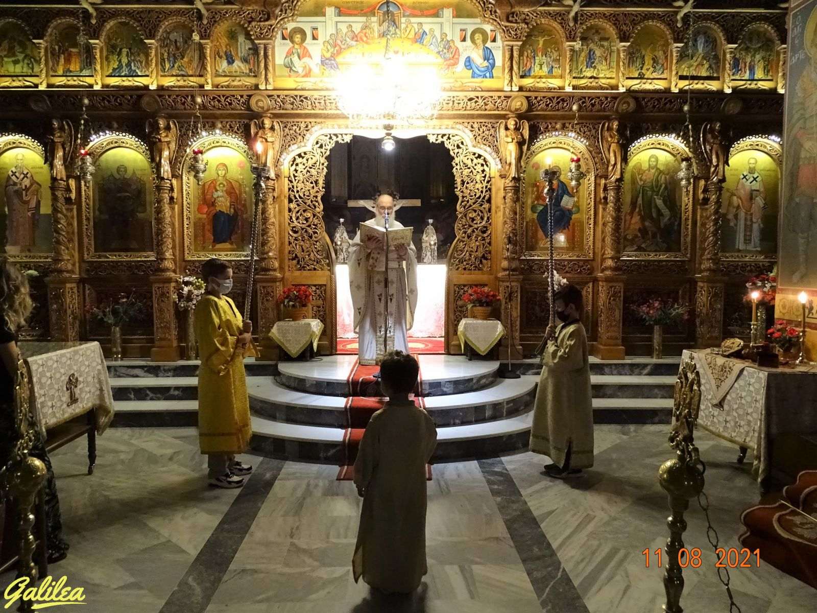 2021 11 Αυγ. ΙΕΡΑ ΑΓΡΥΠΝΙΑ ΣΤΟΝ Ι.ΝΑΟ ΜΑΣ ΜΕΓ. ΑΓΙΟΥ ΓΕΩΡΓΙΟΥ ΛΑΡΙΣΗΣ ...