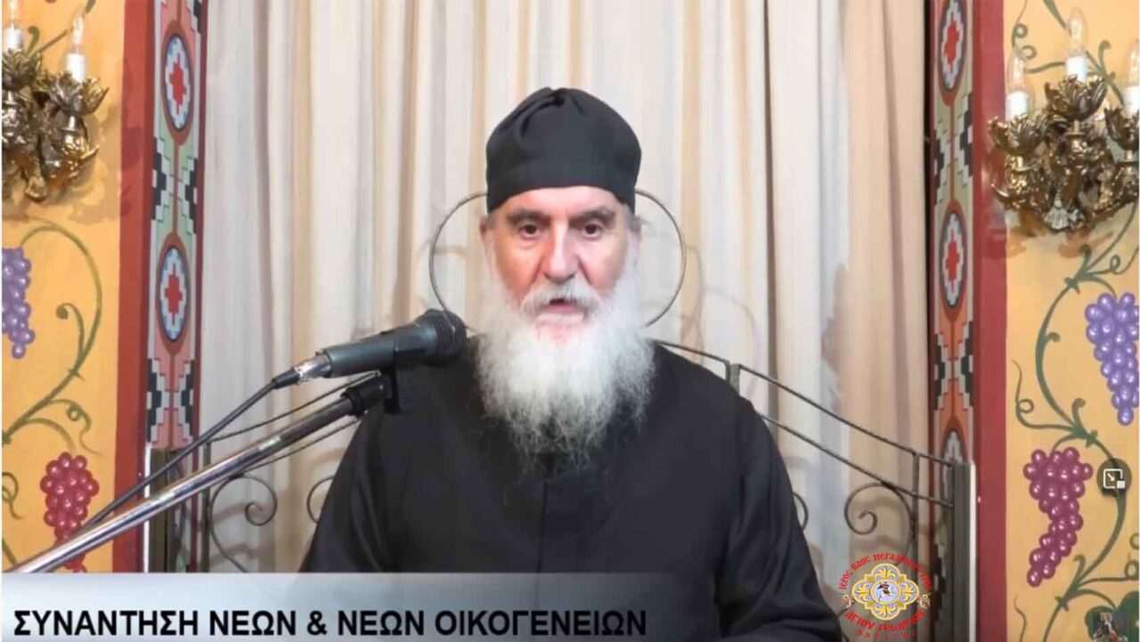 ΟΜΙΛΙΕΣ ΝΕΩΝ – ΝΕΩΝ ΟΙΚΟΓΕΝΕΙΩΝ (Μόνο Ζωντανή μετάδοση) – “Πού υπακούμε ...