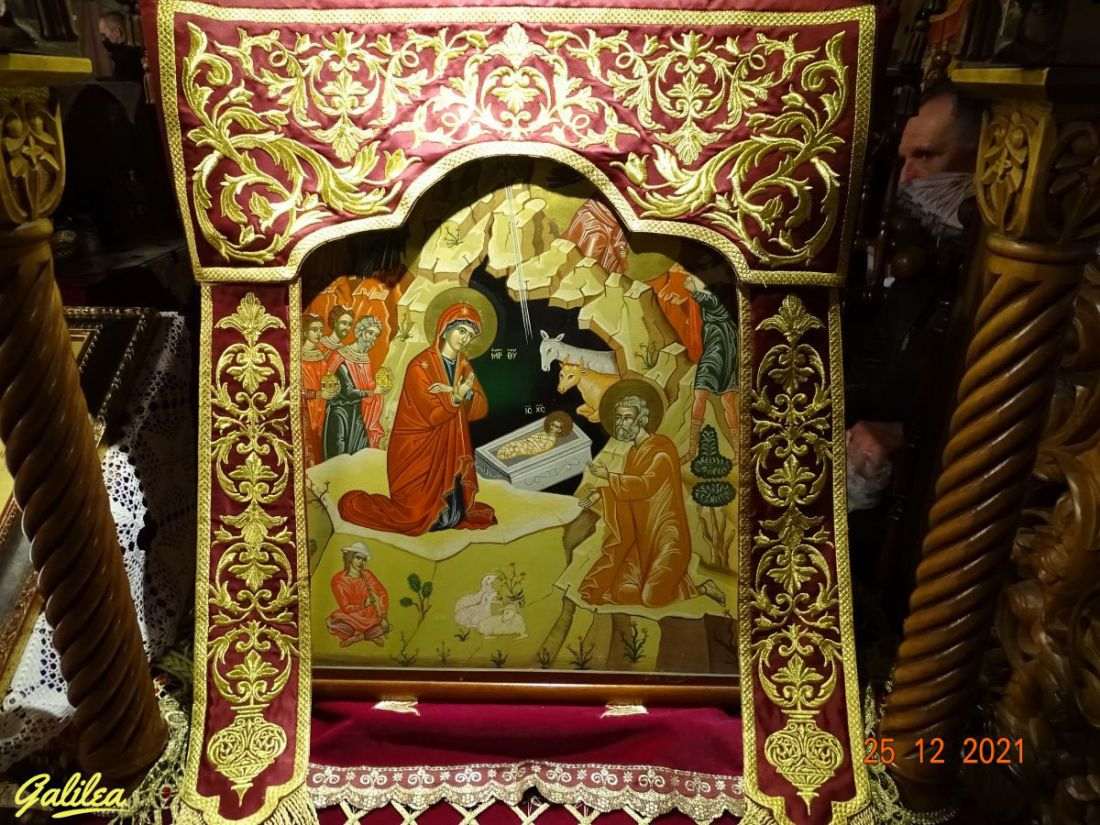 2021 25 ΔΕΚ. ΧΡΙΣΤΟΥΓΕΝΝΑ ΜΕ ΔΥΟ Θ.ΛΕΙΤΟΥΡΓΙΕΣ ΣΤΟΝ Ι.ΝΑΟ ΜΑΣ | ΓΑΛΙΛΑΙΑ