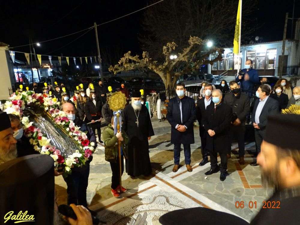 ΛΙΤΑΝΕΙΑ ΣΤΟ ΚΑΛΟΧΩΡΙ 6-1-22 | ΓΑΛΙΛΑΙΑ