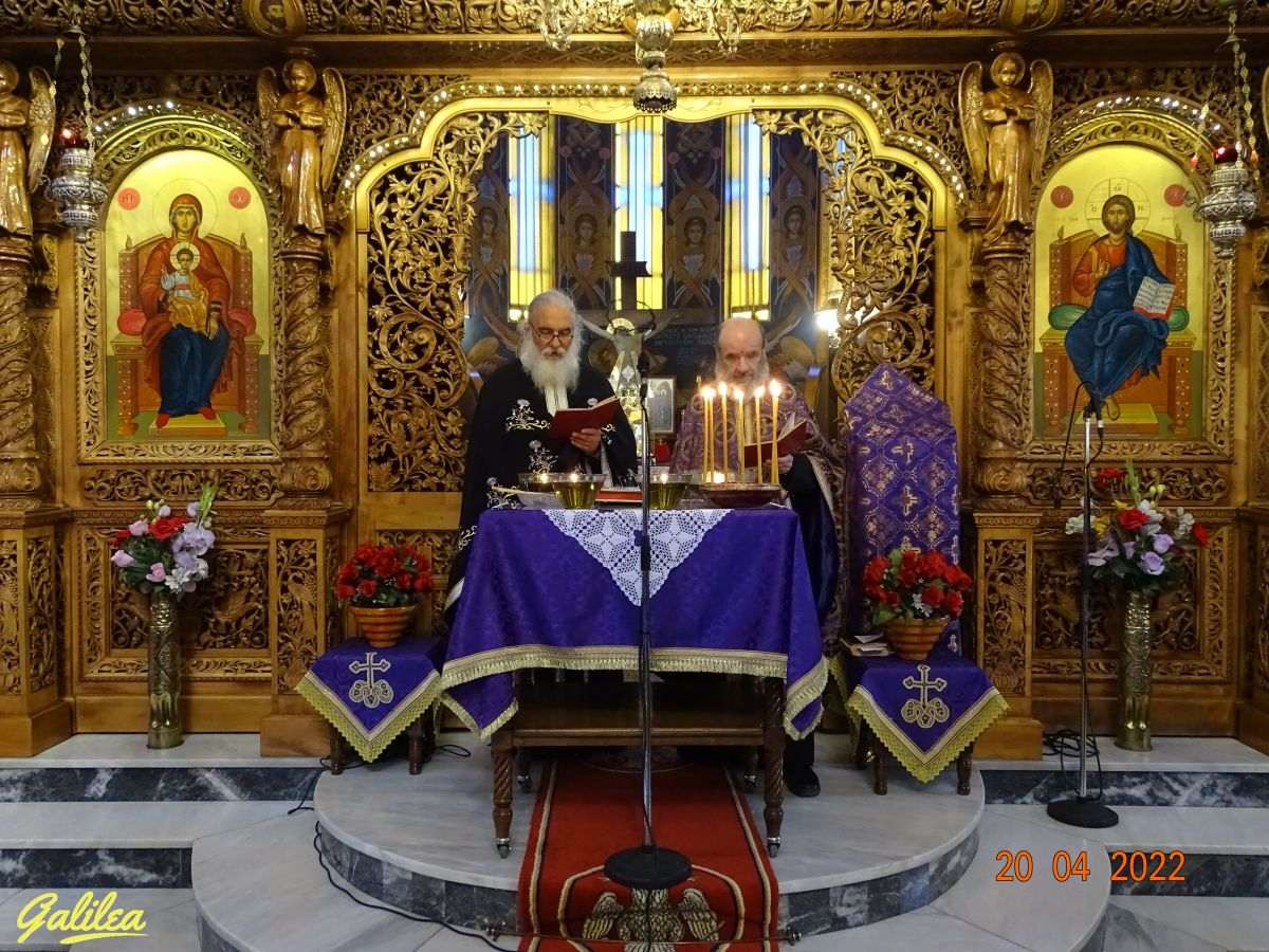 2022 20 ΑΠΡ. Μ.ΤΕΤΑΡΤΗ – Η ΑΚΟΛΟΥΘΙΑ ΤΟΥ Ι.ΕΥΧΕΛΑΙΟΥ & ΤΟΥ ΝΙΠΤΗΡΟΣ ...