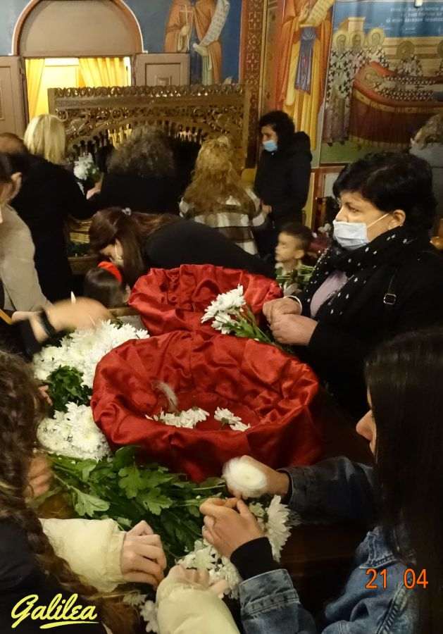 2022 21 ΑΠΡ. Μ.ΠΕΜΠΤΗ – Η ΑΚΟΛΟΥΘΙΑ ΤΩΝ ΑΓΙΩΝ ΠΑΘΩΝ | ΓΑΛΙΛΑΙΑ