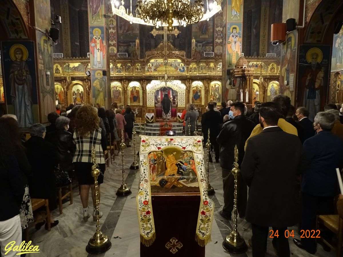 2022 23 ΑΠΡ. Μ.ΣΑΒΒΑΤΟ ΒΡΑΔΥ – Ι.ΑΚΟΛΟΥΘΙΑ ΑΓ.ΦΩΤΟΣ, ΑΝΑΣΤΑΣΗ ...