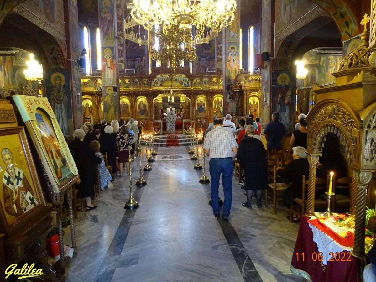 2022 11 ΙΟΥΝ. ΕΟΡΤΗ ΑΓΙΟΥ ΛΟΥΚΑ ΤΟΥ ΡΩΣΟΥ & ΙΑΤΡΟΥ ΣΤΟΝ Ι.ΝΑΟ ΜΑΣ ...