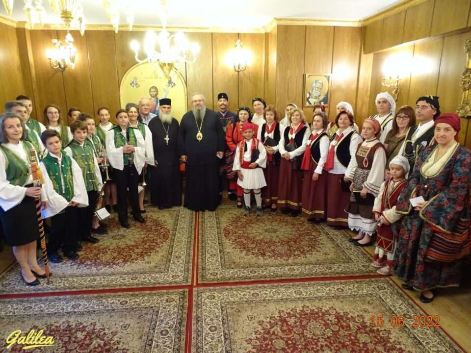 2022 15 ΙΟΥΝ. ΟΝΟΜΑΣΤΗΡΙΑ ΣΕΒΑΣΜΙΩΤΑΤΟΥ ΜΗΤΡ. ΛΑΡΙΣΗΣ ΚΑΙ ΤΥΡΝΑΒΟΥ κ ...