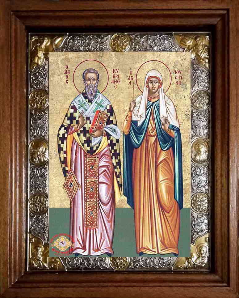 ΚΥΡΙΑΚΗ Β’ ΛΟΥΚΑ – ΑΓΙΟΥ ΚΥΠΡΙΑΝΟΥ & ΙΟΥΣΤΙΝΗΣ 2 Οκτ. 2022 (Ζωντανή ...