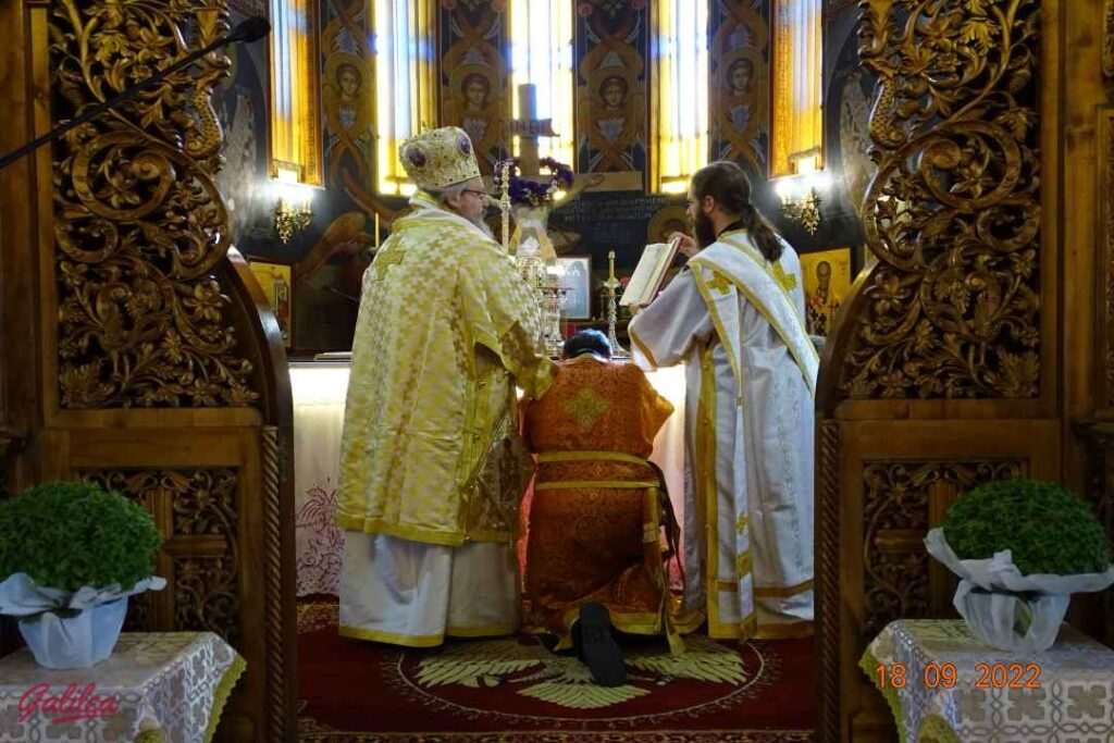 2022 18 ΣΕΠ. ΑΡΧΙΕΡΑΤΙΚΗ Θ.ΛΕΙΤΟΥΡΓΙΑ ΣΤΟΝ Ι.ΝΑΟ ΜΑΣ ΚΑΙ ΧΕΙΡΟΤΟΝΙΑ ΕΙΣ ...