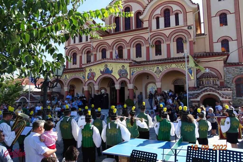 2022 18 ΣΕΠ. ΑΡΧΙΕΡΑΤΙΚΗ Θ.ΛΕΙΤΟΥΡΓΙΑ ΣΤΟΝ Ι.ΝΑΟ ΜΑΣ ΚΑΙ ΧΕΙΡΟΤΟΝΙΑ ΕΙΣ ...