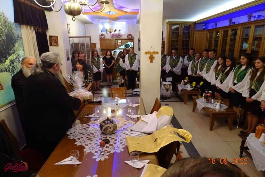 2022 18 ΣΕΠ. ΑΡΧΙΕΡΑΤΙΚΗ Θ.ΛΕΙΤΟΥΡΓΙΑ ΣΤΟΝ Ι.ΝΑΟ ΜΑΣ ΚΑΙ ΧΕΙΡΟΤΟΝΙΑ ΕΙΣ ...