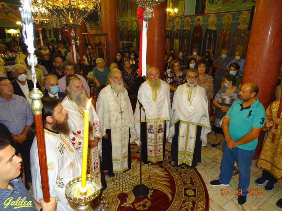 ΓΕΝΕΣΙΟΝ ΘΕΟΤΟΚΟΥ ΑΙΓΑΝΗ 2022 | ΓΑΛΙΛΑΙΑ