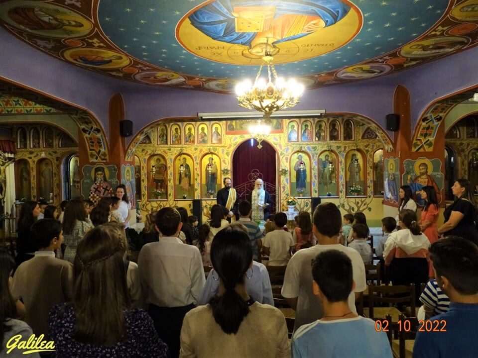 2022 2 ΟΚΤ. ΑΓΙΑΣΜΟΣ ΚΑΤΗΧΗΤΙΚΗΣ ΧΡΟΝΙΑΣ ΚΑΙ ΔΡΑΣΤΗΡΙΟΤΗΤΩΝ ΣΤΟΝ Ι.ΝΑΟ ...