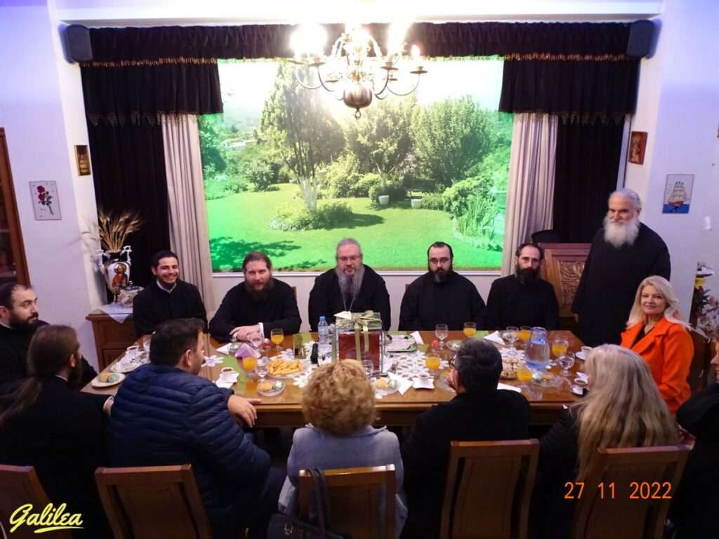 2022 27 ΝΟΕ. ΑΡΧΙΕΡΑΤΙΚΗ Θ.ΛΕΙΤΟΥΡΓΙΑ ΣΤΟΝ Ι.ΝΑΟ ΜΑΣ, ΧΕΙΡΟΤΟΝΙΑ ΕΙΣ ...