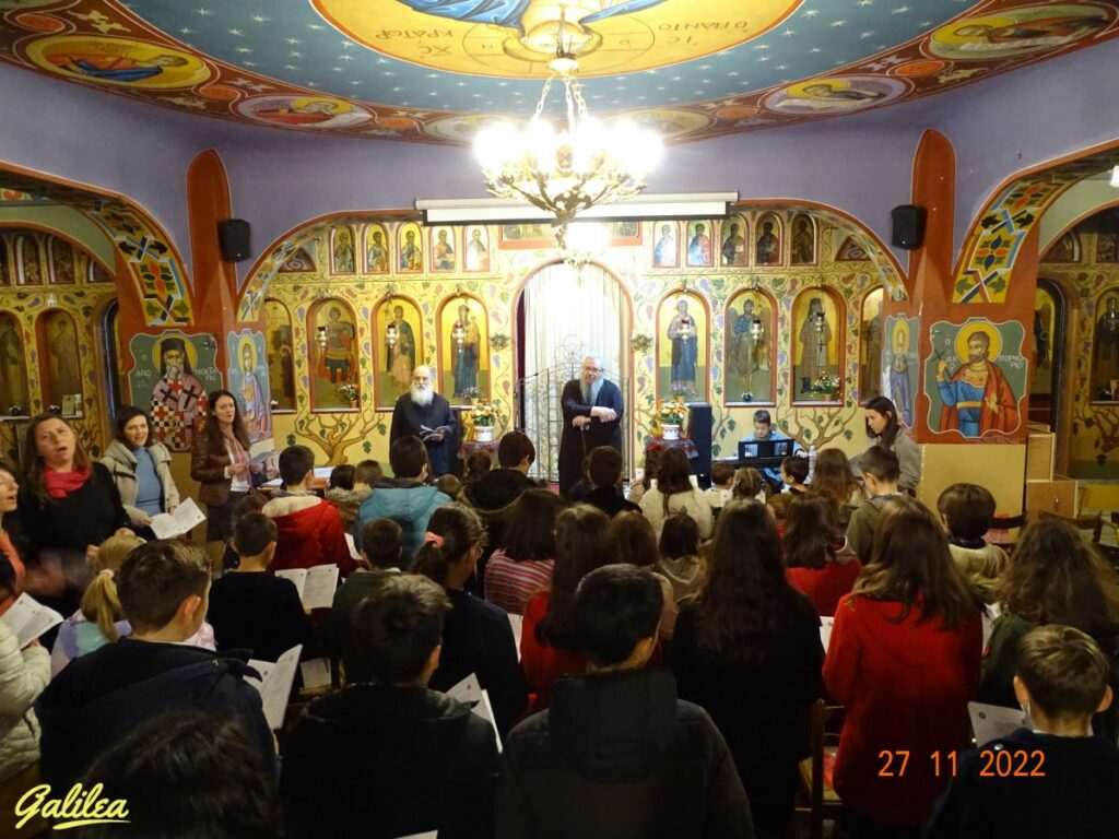 2022 27 ΝΟΕ. ΑΡΧΙΕΡΑΤΙΚΗ Θ.ΛΕΙΤΟΥΡΓΙΑ ΣΤΟΝ Ι.ΝΑΟ ΜΑΣ, ΧΕΙΡΟΤΟΝΙΑ ΕΙΣ ...