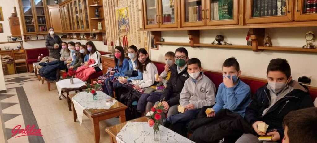 2022 13 ΔΕΚ. ΤΟ ΔΕΜΑ ΤΩΝ ΜΑΘΗΤΩΝ ΤΗΣ Ε’ ΤΑΞΗΣ Δ.Σ Μ.ΡΑΠΤΟΥ | ΓΑΛΙΛΑΙΑ