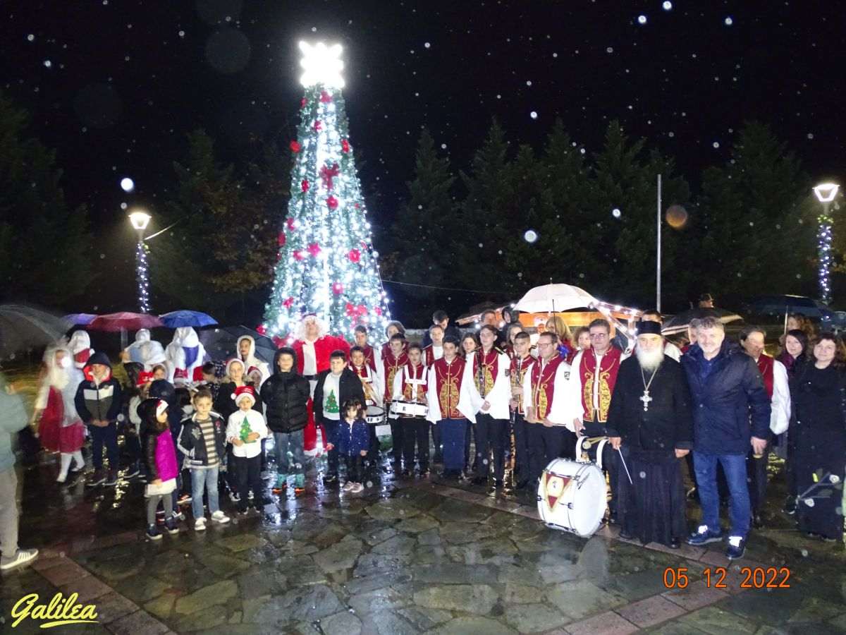 2022 5 ΔΕΚ. Η ΦΙΛΑΡΜΟΝΙΚΗ ΜΑΣ ΣΤΗΝ Ι.ΛΙΤΑΝΕΙΑ ΤΟΥ ΑΓ. ΝΙΚΟΛΑΟΥ ΚΑΙ ΣΤΟ ...