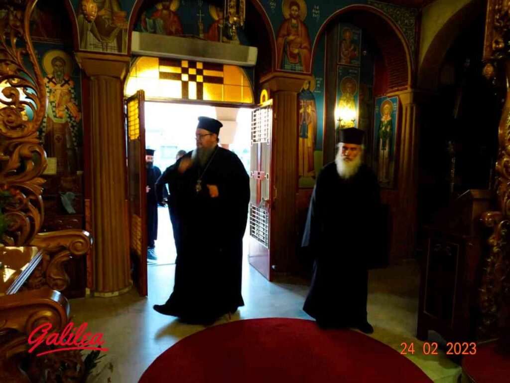 2023 24 Φεβρ. Σύναξη εφημερίων και επιτρόπων της Α’ Αρχιερατικής ...