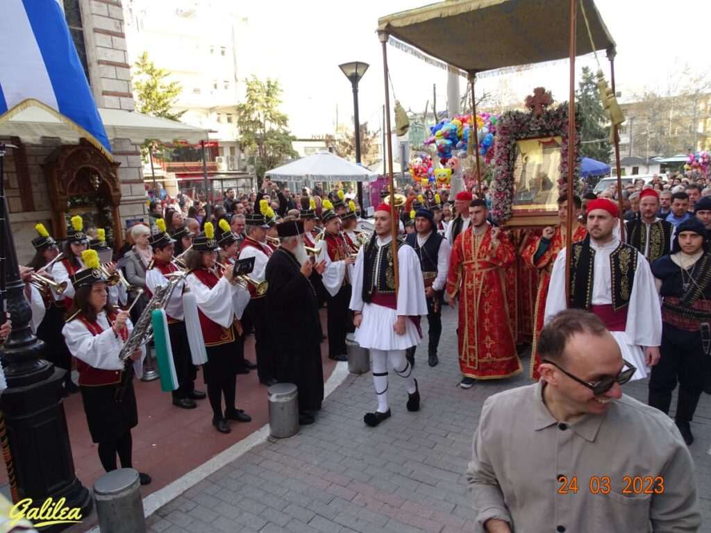 2023 24 ΜΑΡ. Η ΦΙΛΑΡΜΟΝΙΚΗ ΜΑΣ ΣΤΗΝ Ι.ΛΙΤΑΝΕΙΑ ΤΟΥ Ι.Ν. ΕΥΑΓΓΕΛΙΣΜΟΥ ...