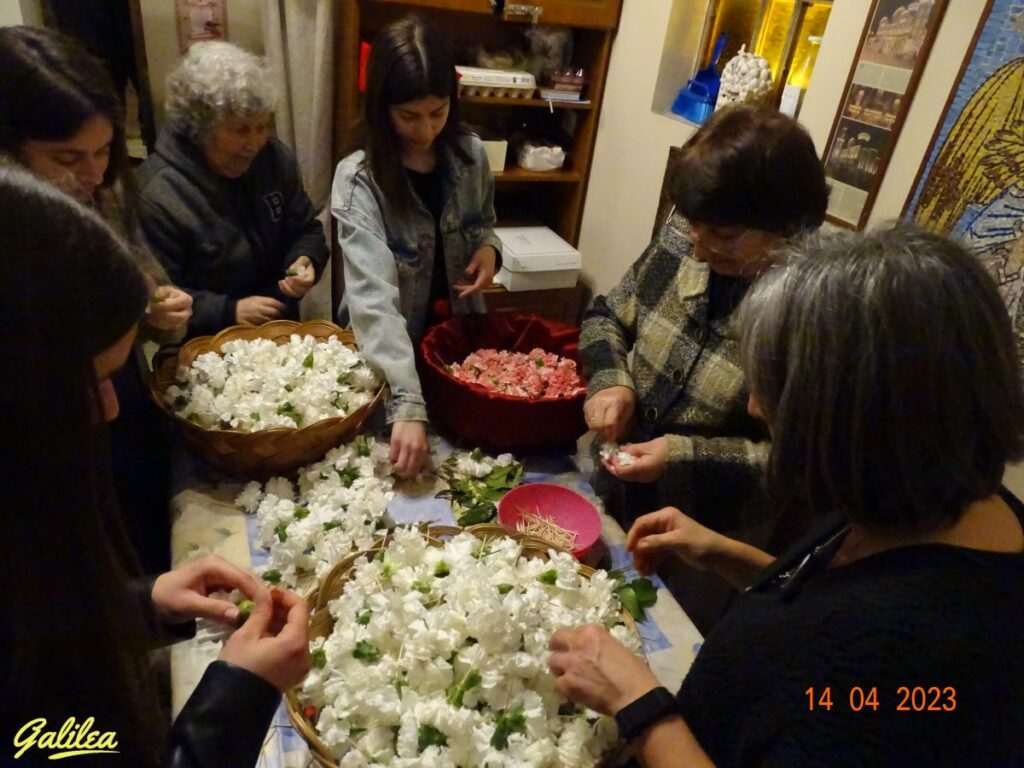 2023 13 ΑΠΡ. Μ.ΠΕΜΠΤΗ – Η ΑΚΟΛΟΥΘΙΑ ΤΩΝ ΑΓΙΩΝ ΠΑΘΩΝ | ΓΑΛΙΛΑΙΑ