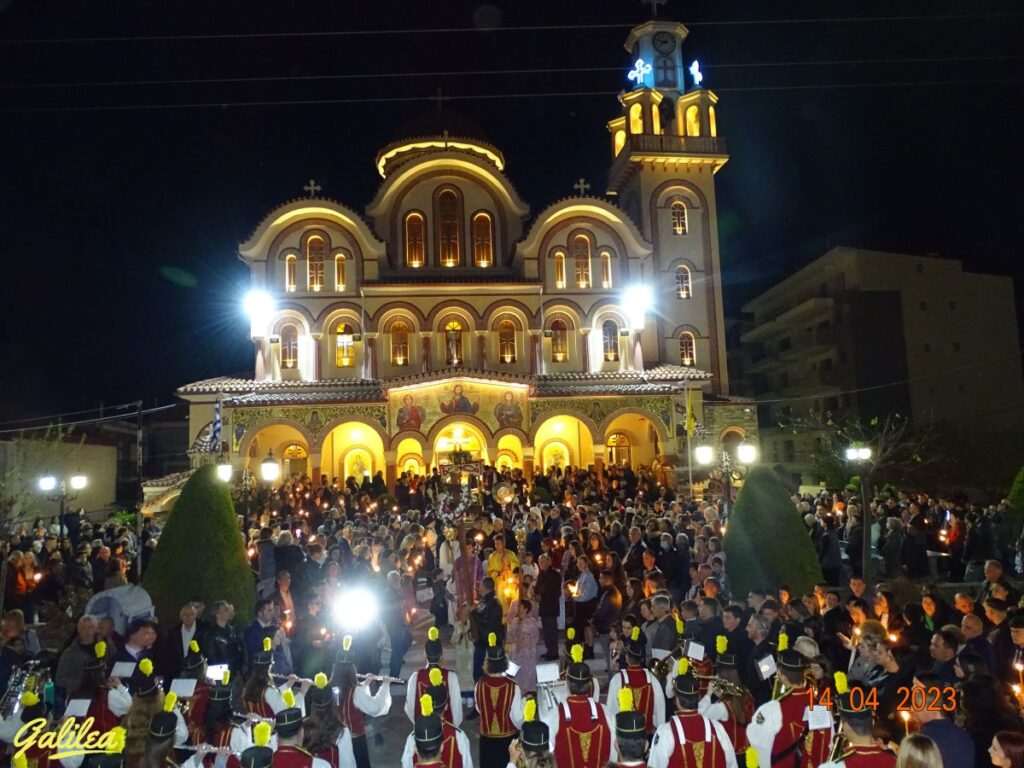 2023 14 ΑΠΡ. ΒΙΝΤΕΟ. Μ.ΠΑΡΑΣΚΕΥΗ – Η ΑΚΟΛΟΥΘΙΑ & Η ΠΕΡΙΦΟΡΑ ΤΟΥ Ι ...