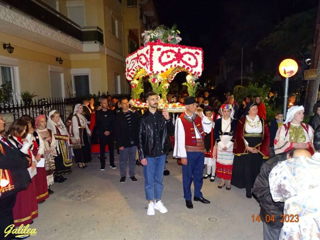 2023 14 ΑΠΡ. ΒΙΝΤΕΟ. Μ.ΠΑΡΑΣΚΕΥΗ – Η ΑΚΟΛΟΥΘΙΑ & Η ΠΕΡΙΦΟΡΑ ΤΟΥ Ι ...