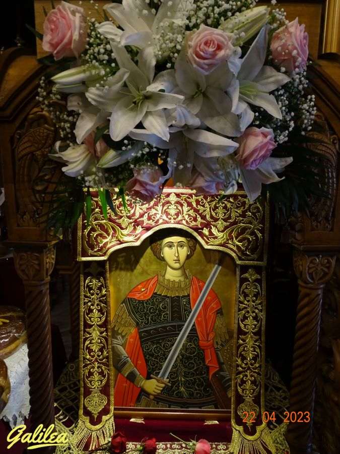 2023 22 ΑΠΡ. ΦΩΤΟ. ΜΕΓΑΣ ΠΑΝΗΓΥΡΙΚΟΣ ΕΣΠΕΡΙΝΟΣ ΜΕΓ. ΑΓΙΟΥ ΓΕΩΡΓΙΟΥ ...