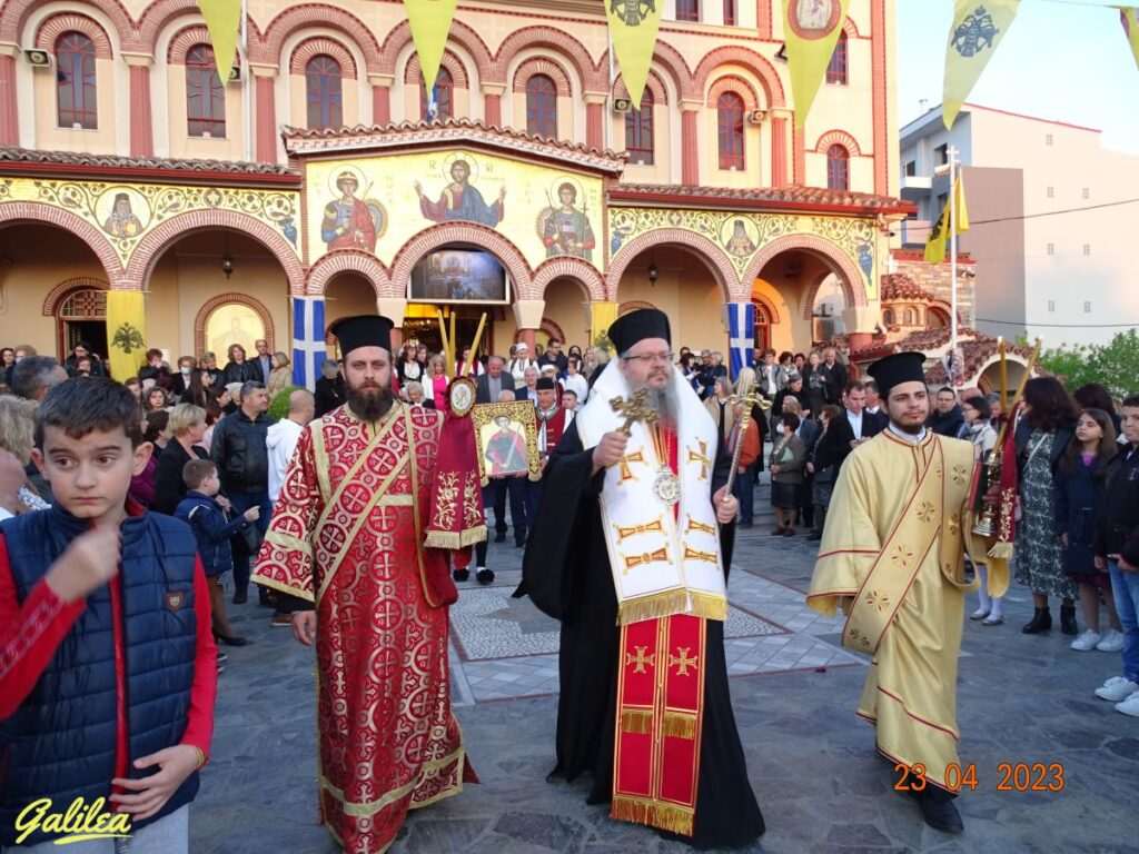 2023 23 ΑΠΡ.ΒΙΝΤΕΟ. ΜΕΘΕΟΡΤΟΣ ΕΣΠΕΡΙΝΟΣ, Ι.ΠΑΡΑΚΛΗΣΙΣ & ΑΡΧΙΕΡΑΤΙΚΗ Ι ...